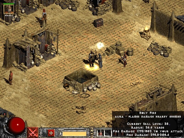 Screenshot066 image - Hellfire II: Guild Pact mod for Diablo II: Lord ...