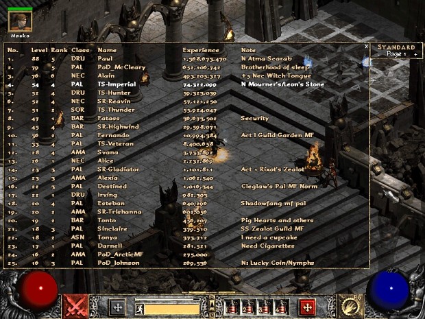 Screenshot068 image - Hellfire II: Guild Pact mod for Diablo II: Lord ...