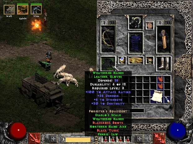 Screenshot070 image - Hellfire II: Guild Pact mod for Diablo II: Lord ...