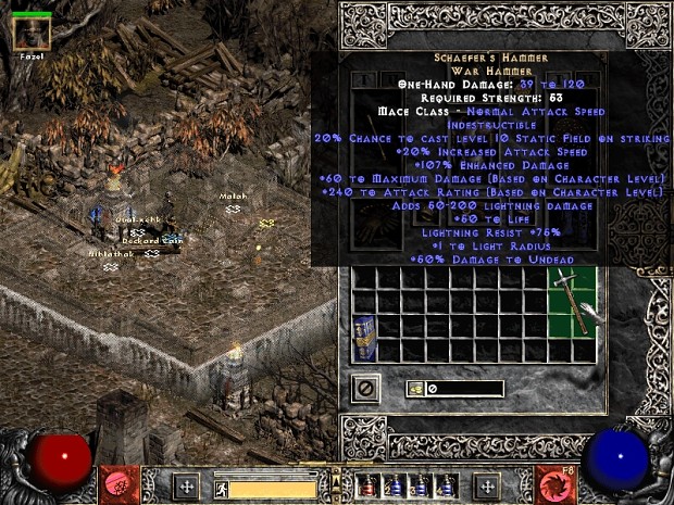 Screenshot075 image - Hellfire II: Guild Pact mod for Diablo II: Lord ...