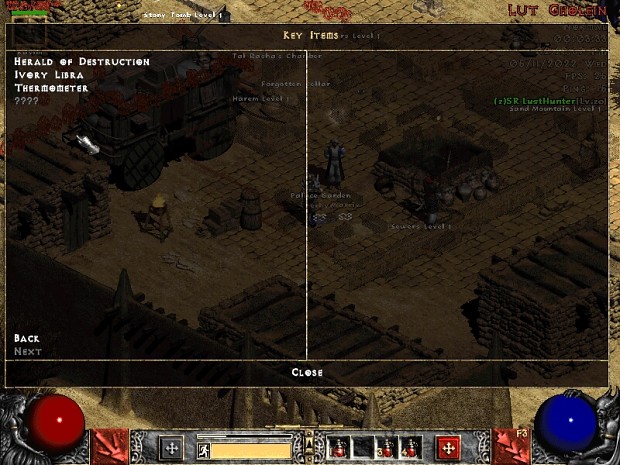Screenshot086 image - Hellfire II: Guild Pact mod for Diablo II: Lord ...