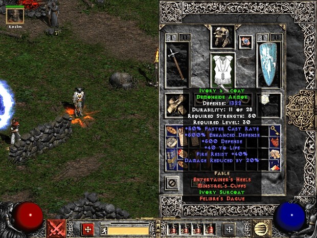 Screenshot098 image - Hellfire II: Guild Pact mod for Diablo II: Lord ...
