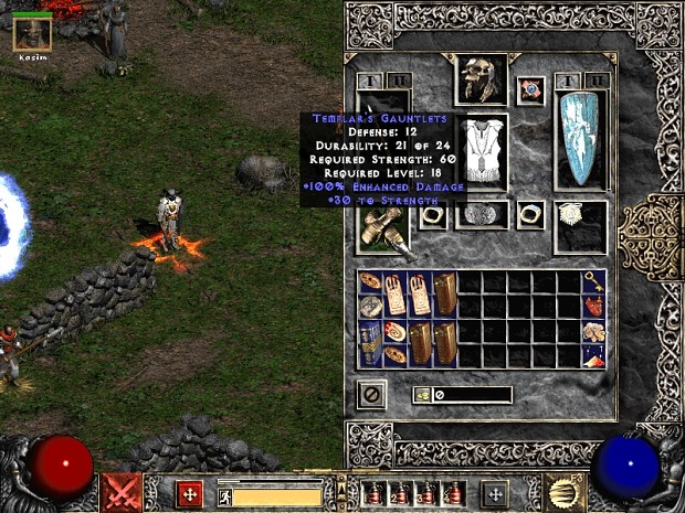 Screenshot099 image - Hellfire II: Guild Pact mod for Diablo II: Lord ...