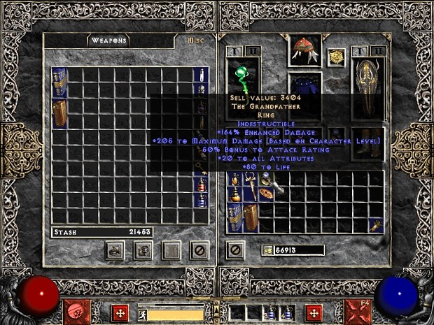 Screenshot102 image - Hellfire II: Guild Pact mod for Diablo II: Lord ...