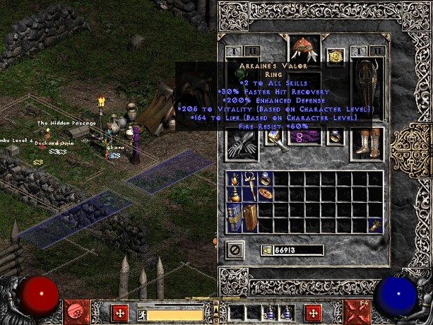 Screenshot103 image - Hellfire II: Guild Pact mod for Diablo II: Lord ...