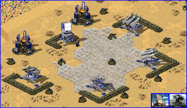 Allied and Soviet SAM systems. image - Red Counter-Strike ! mod for C&C ...