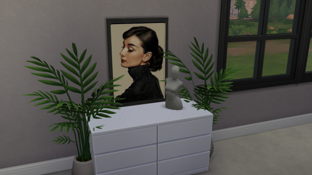 Images - Audrey Hepburn Prints mod for The Sims 4 - ModDB