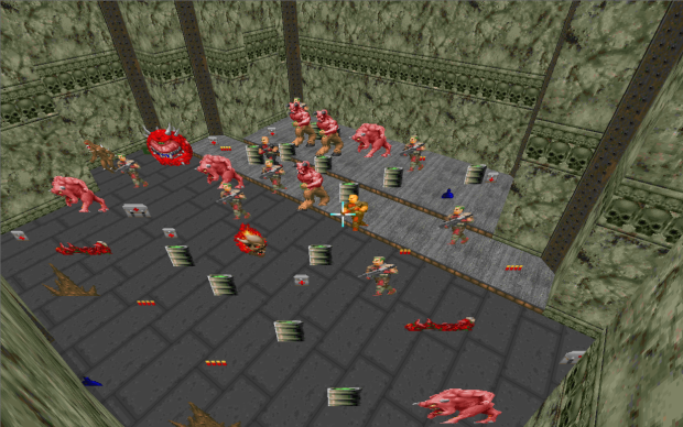 Фото дум image - DOOM die mod for Doom - ModDB