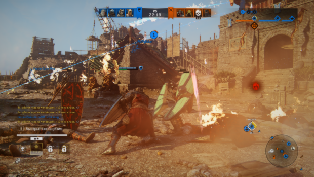Image 13 - Nvidia Freestyle preset mod for For Honor - ModDB