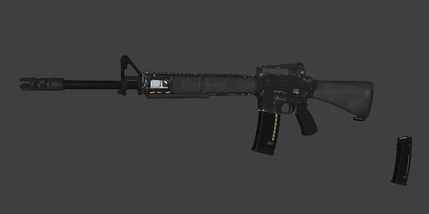 M16 image - MV MOD for Battlefield 2 - ModDB