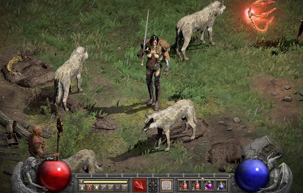 Screenshot010 image - natalya mod for Diablo II: Resurrected - ModDB