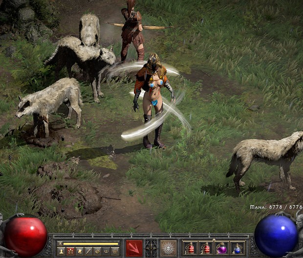 Screenshot010 image - natalya mod for Diablo II: Resurrected - ModDB