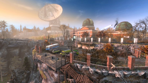 Observatory image - Antenna mod for Half-Life 2 - ModDB
