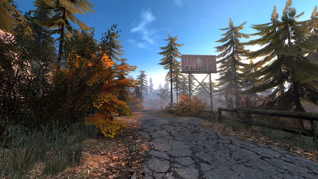 Road image - Antenna mod for Half-Life 2 - ModDB