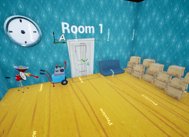 Image 1 - 5 Room mod for Hello Neighbor - Mod DB