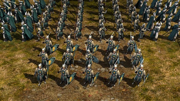 Men of Cardolan image - Arnor Gondor Rohan mod for Battle for Middle ...
