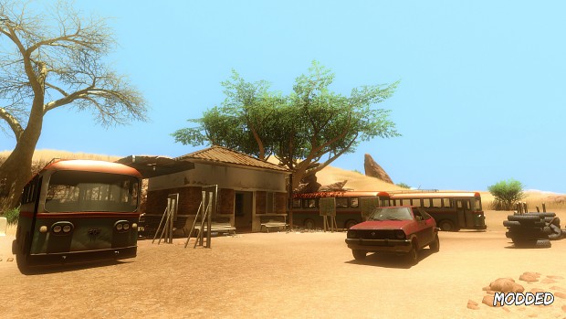 Graphics Comparison image - Far Cry 2: Patched mod for Far Cry 2 - ModDB