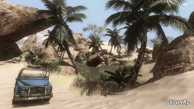 Graphics Comparison image - Far Cry 2: Patched mod for Far Cry 2 - ModDB