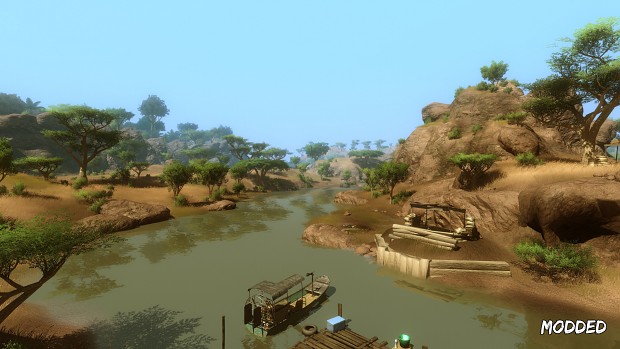 Graphics Comparison image - Far Cry 2: Patched mod for Far Cry 2 - ModDB