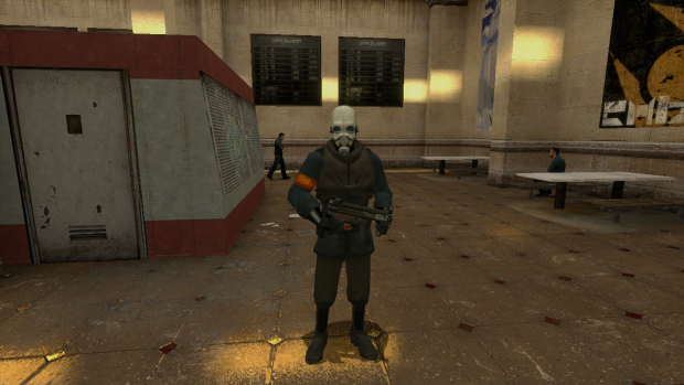 Image 6 - Xbox 360 Half-Life 2 Beta Metrocop\MP5 mod for Half-Life 2 ...