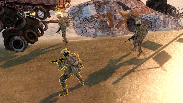 USA ARMY image - East Wind mod for C&C: Red Alert 3 - ModDB