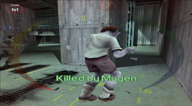 Hangar Death image - Competitive Rebalance mod for TimeSplitters 2 - ModDB