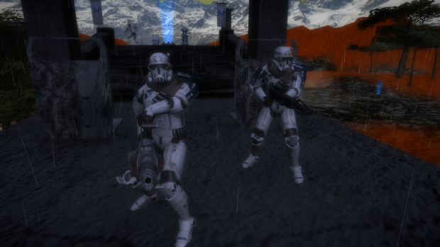 One type of armor for vanguard and commando for each legion image ...