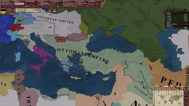 Image 1 - Forumsmod for Victoria 2: Heart of Darkness - ModDB