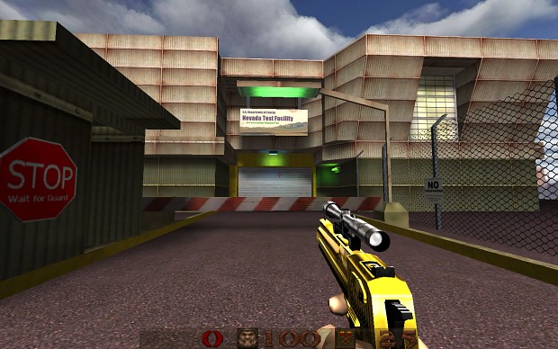 Outside the Nevada Test Facility image - Ego Enforcer mod for Quake - ModDB Outside the Nevada Test Facility image - Ego Enforcer mod for Quake - ModDB