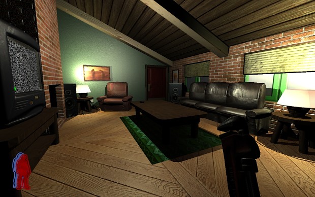 Talon Brave's house, inside image - Prey: Revelations mod for Prey - ModDB
