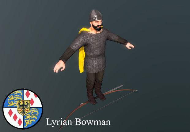Lyrian Bowman image - Northern Kingdoms Remastered: Total War mod for ...