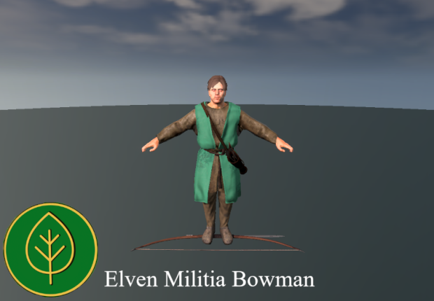 Elven Militia Bowman Sneak-Peak image - Northern Kingdoms Remastered ...