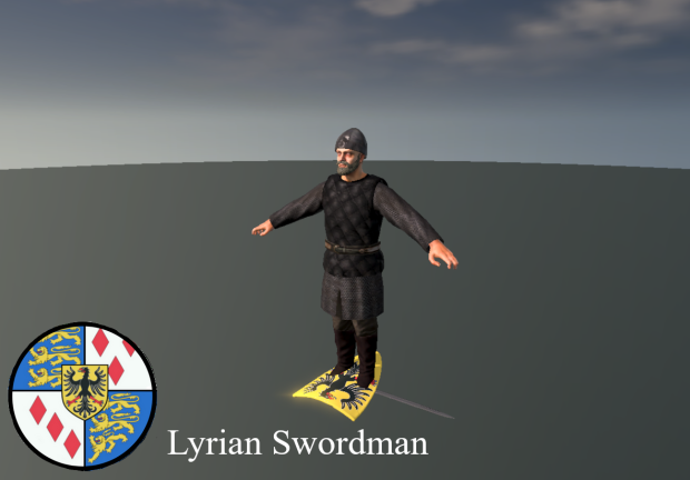 Lyrian Swordman image - Northern Kingdoms Remastered: Total War mod for ...