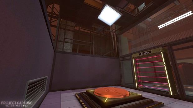 ACT 2 STYLE image - Project Capture mod for Portal 2 - ModDB