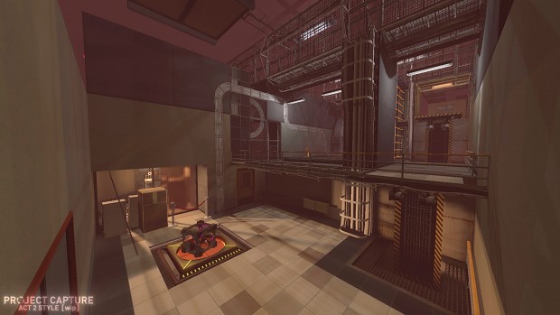 Style of Act 2 image - Project Capture mod for Portal 2 - ModDB