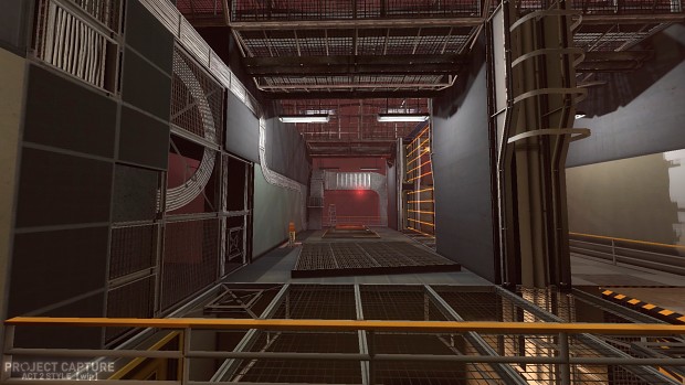ACT 2 STYLE image - Project Capture mod for Portal 2 - ModDB