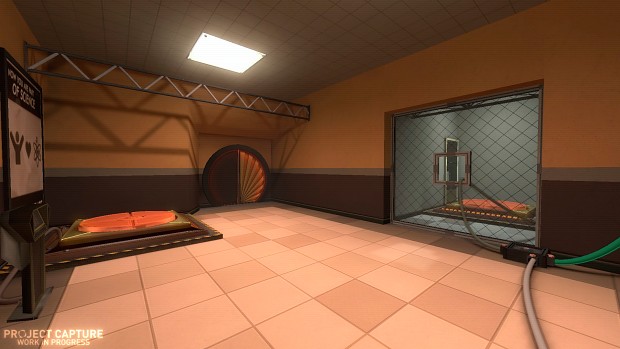 New screenshots of Act 1 image - Project Capture mod for Portal 2 - ModDB