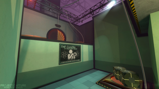 New screenshots of Act 1 image - Project Capture mod for Portal 2 - ModDB