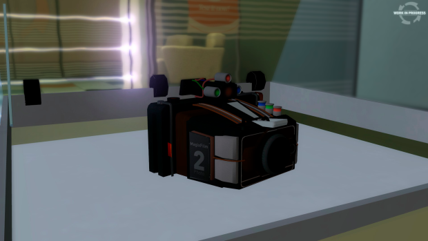 New Camera Concept image - Project Capture mod for Portal 2 - ModDB