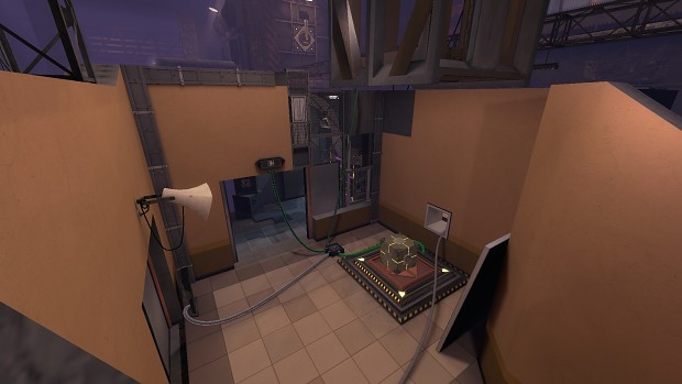 Act 1 Finale image - Project Capture mod for Portal 2 - ModDB
