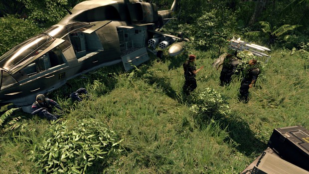 Helicopter and Koreans image - Crysis "Documents" mod for Crysis - ModDB