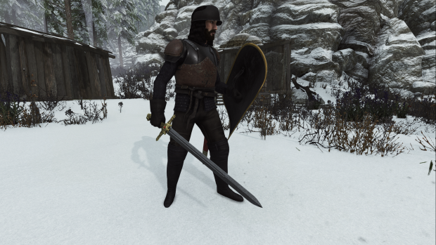 Ironborn Armor set and Oathkeeper by GulagEnabler image - Realm of ...