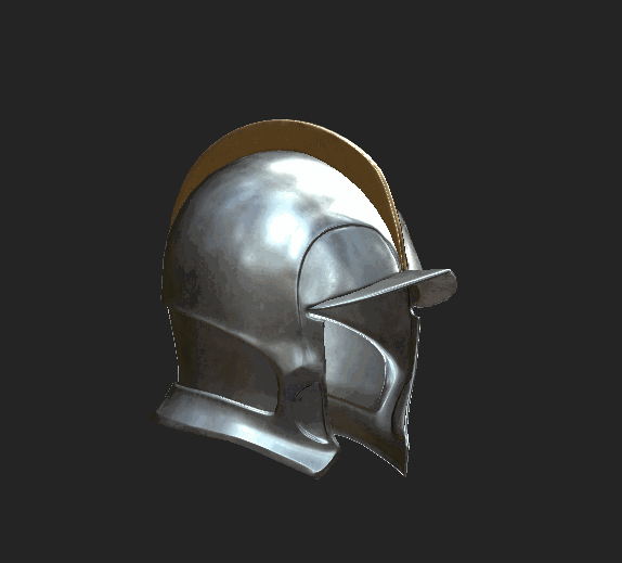 Dornish Helmet (book version) by GulagEnabler image - Realm of Thrones ...
