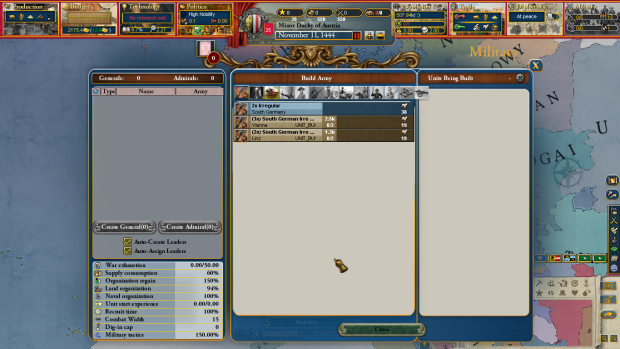 Politics Screen image - Golden Age mod for Victoria 2: Heart of ...