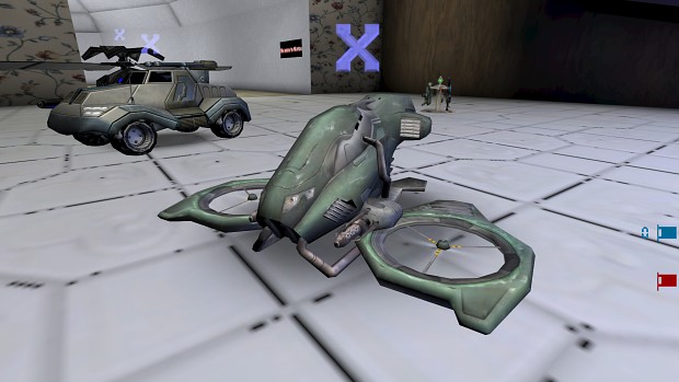 New closed hull for manta image - XVehicles mod for Unreal Tournament ...