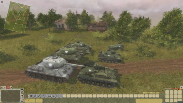 Image 3 - żołnierze wyklętych mod for Men of War - ModDB