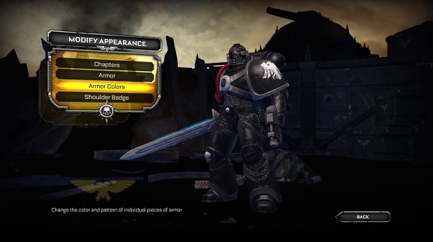New Armor Variants image - Space Marine Augmented mod for Warhammer ...
