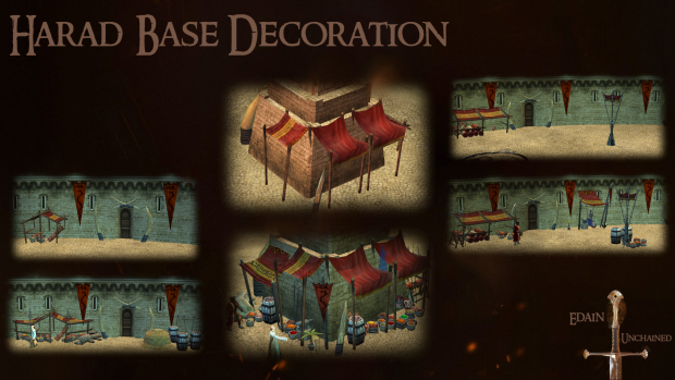 Harad Base Decoration image - Edain Unchained mod for Battle for Middle ...