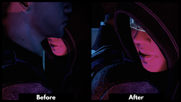 KasumiHug image - Unofficial LE2 Patch mod for Mass Effect Legendary ...