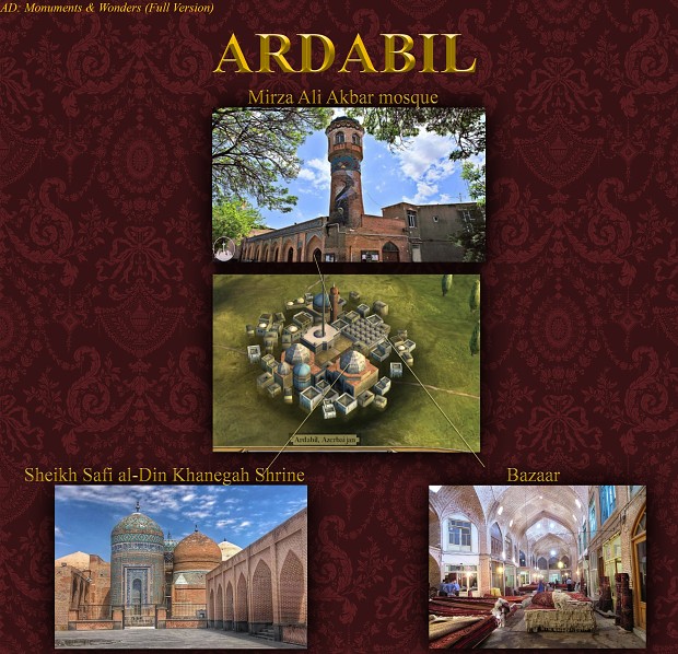 Full version: Ardabil image - Absolutum Dominium Monuments & Wonders ...